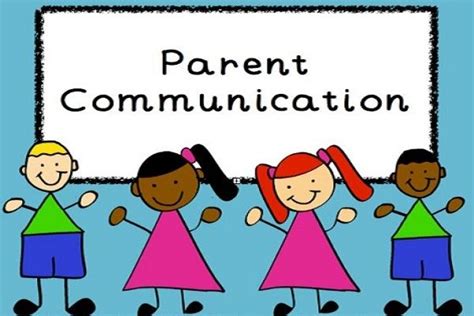 School Communication Clipart