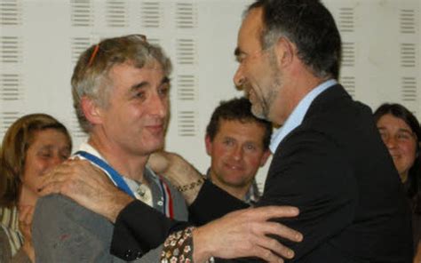 Voeux Daniel Tessier Distingué Le Télégramme
