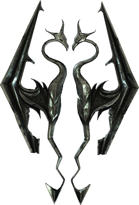 Congratulations The Png Image Has Been Downloaded Skyrim Logo Png