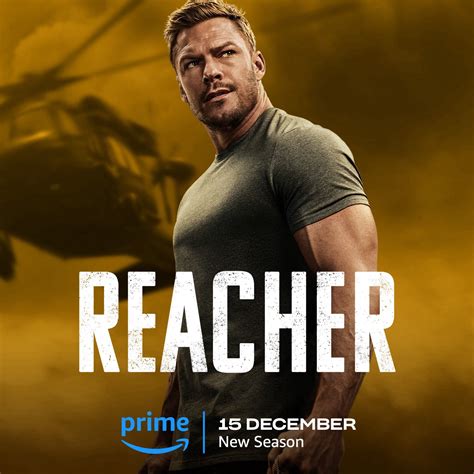 Reacher Amazon Reacher Renewed Through Season 4 At Amazon