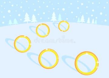 Five Golden Rings Stock Illustrations 79 Five Golden Rings Stock