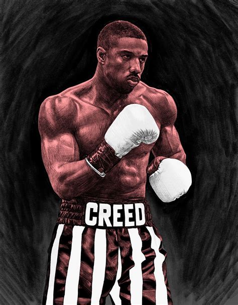 Adonis Creed Wallpapers Wallpaper Cave