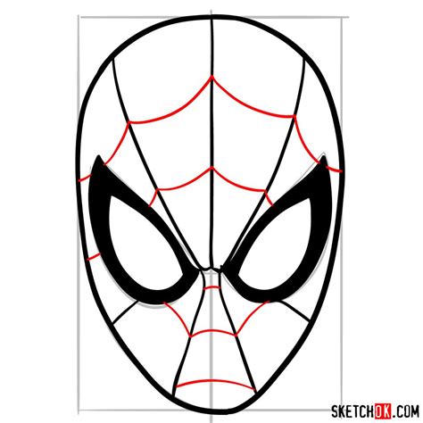 Spiderman Drawing Easy