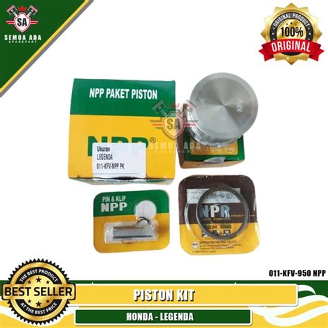 Npp Original 100 Piston Kit Paket Seher Npp Legenda Std 25 50 75