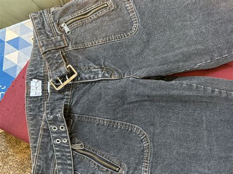 Calvin Klein Vintage 90s Calvin Klein Flared Denim Grailed