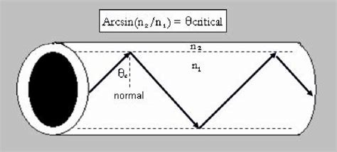 Schematics Of Liquid Core Optical Fibre The Waveguide Extends The