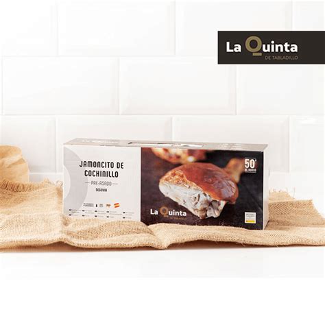 Jamoncito De Cochinillo 650 Gr • Jurado Gourmet Distribuciones