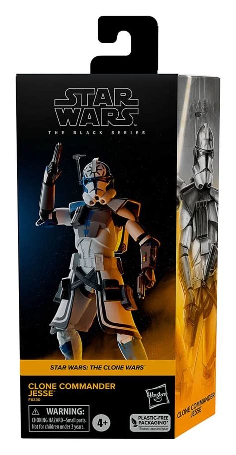 Star Wars The Clone Wars Black Series Clone Commander Jesse 15 Cm Funky Power