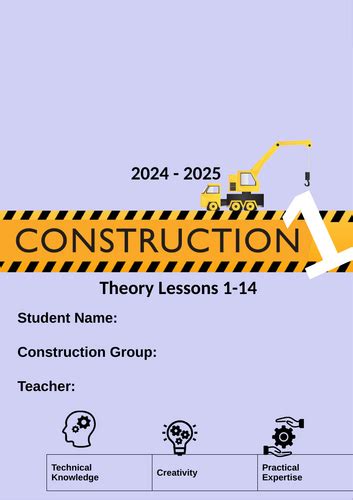 Educas Wjec Construction Constructing The Built Environment Booklet 1