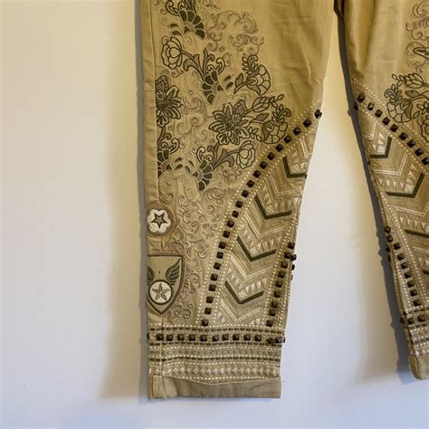 Spell Pants With Incredible Embroidery Depop
