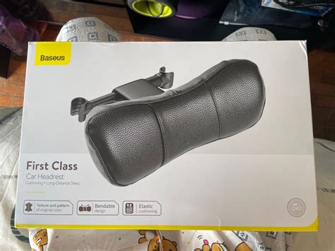 Baseus First Class Car Headrest Auto Accessories On Carousell