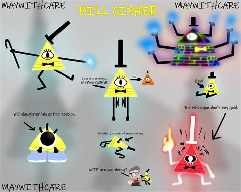 Gravity Falls Bill Cipher Fan Art Bill Cipher ⊂ ・ ・⊂ •[fan