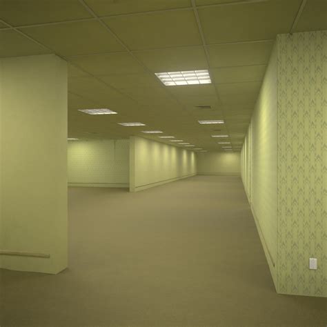 The Backrooms 3d Model Turbosquid 1954953