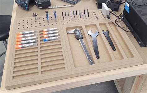 Cnc Tool And Bit Storage Tray Digital Files For Cnc Etsy
