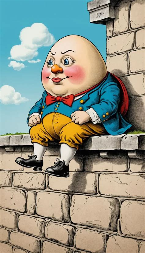Humpty Dumpty Sat On A Wall