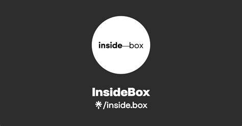 Insidebox Linktree
