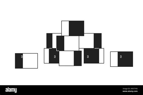 Kindergarten Animation Cubes Stock Vector Images Alamy