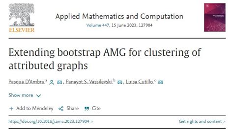 Luisa Cutillo On Linkedin Clustering Network Code Arxiv