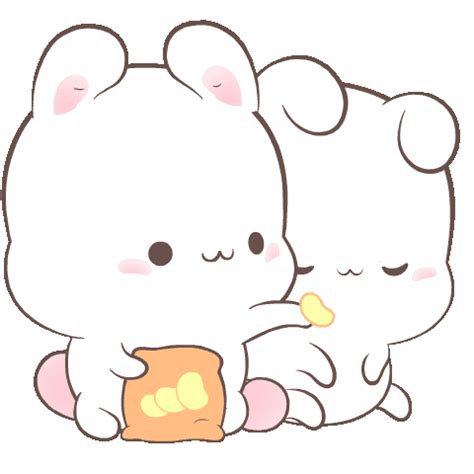 Happy Bunny 1 Sweetness Cute Love  Cute Cartoon Wallpapers Cute 