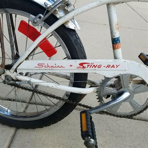 Original Boys Schwinn Stingray 1976 Bicentennial Edition 3 Speed