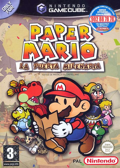 Paper Mario La Puerta Milenaria Super Mario Wiki Fandom