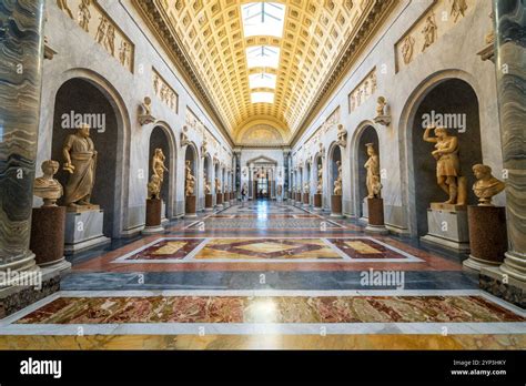 Inside The New Wing Of Chiaramonti Museum Vatican Museums In Rome
