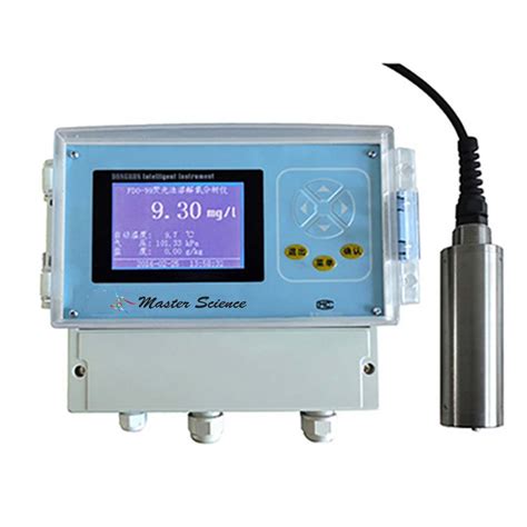 Online Dissolved Oxygen Analyzer Do Analyzer Meter Sensor Probe