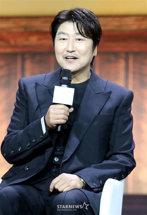 송강호 첫 드라마 기대되요 ★포토 스타뉴스