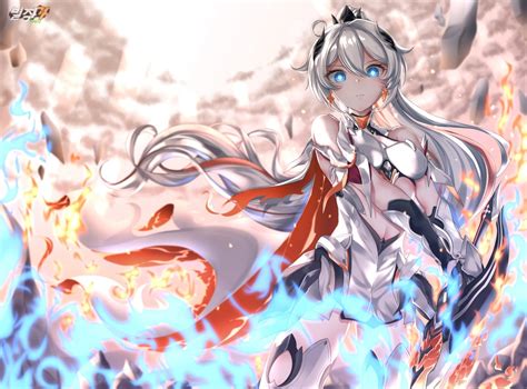 Kiana Herrscher Of Flamescion Honkai Impact 3rd Hoyolab