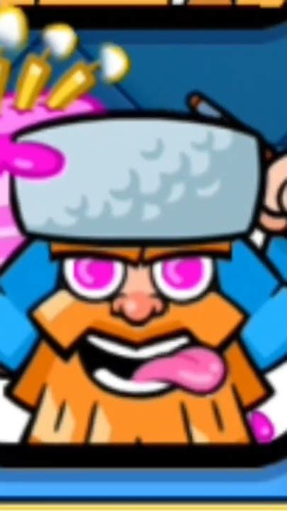 Lumberjack Emote Clashroyale Youtube