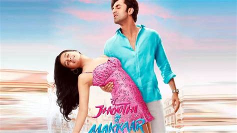 Tu Jhoothi Main Makkar Poster Look Ranbir Kapoor And Shraddha Kapoors