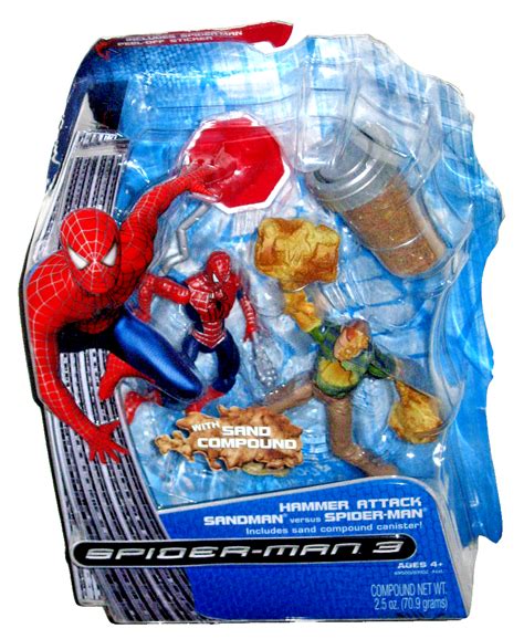 Sandman Spiderman 3 Toys Supertechnology Spider Man 3