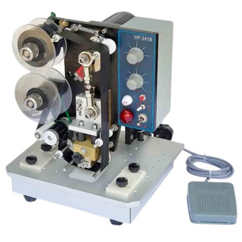 Intero Steel Hot Foil Batch Code Printing Machine At ₹ 18500 In Coimbatore