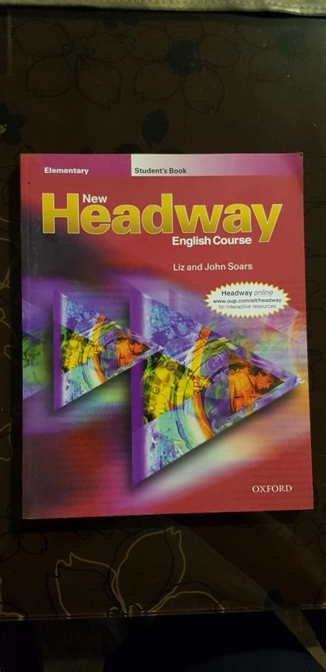 Kniha New Headway Elementary Student´s Book Cd Workbook Aukro