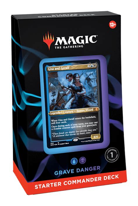 Mtg Commander Deck Types At Daniel Isaac Blog