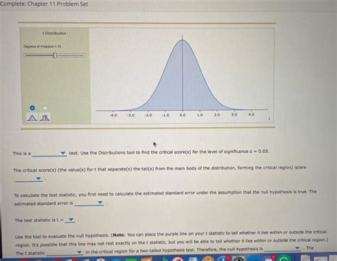 Solved Complete Chapter 11 Problem Set 8 A Two Tailed