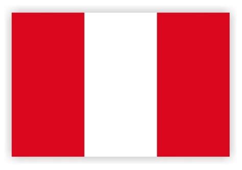 Red And White Horizontal Striped Flag