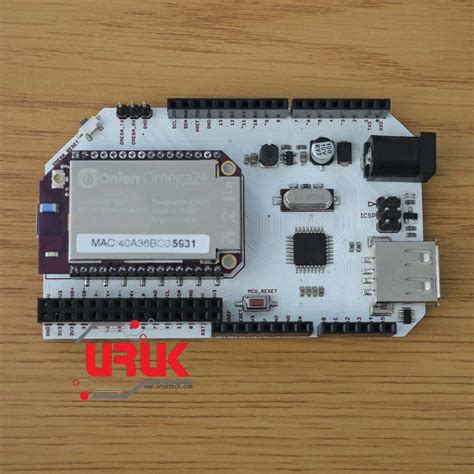 omega2 arduino dock r2 uruktech