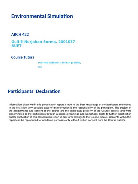 Assignment 3 Parametric Unit Modelling Using Grasshopper Pdf