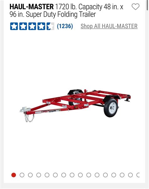 Brand New Harbor Freight Trailer For Sale In Gilbert Az Offerup