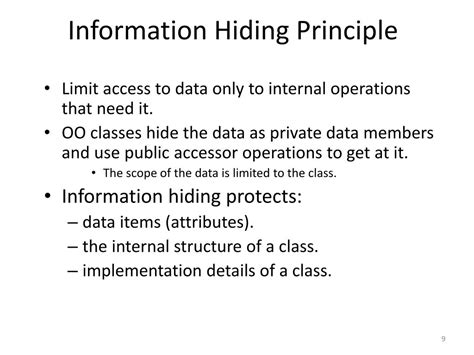 Ppt Object Oriented Programming Powerpoint Presentation Free