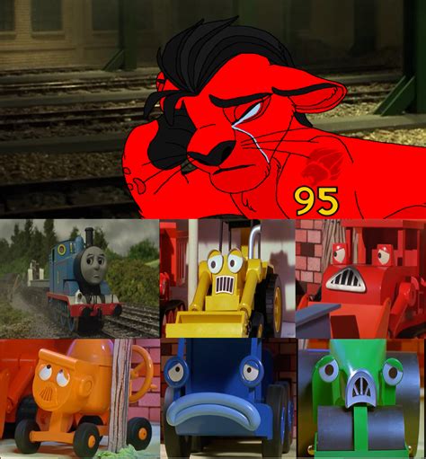 Thomas And The Can Do Crew Feeling Bad For Jesse By Jessetheredengine95