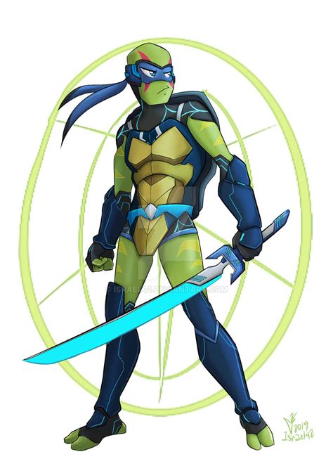 Leonardo On Tmntfans Deviantart