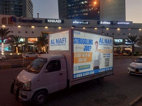 My Team Designed This Van Artwork For Al Nafi Promotion Campaign Al