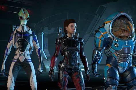 VidÉo Mass Effect Andromeda Dévoile Son Mode Multijoueur Avec Un