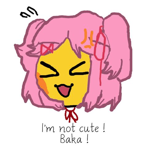 Blessed Baka Natsuki Emoji This One Is For All Natsuki Lovers Out