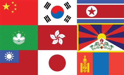 East Asia Flag
