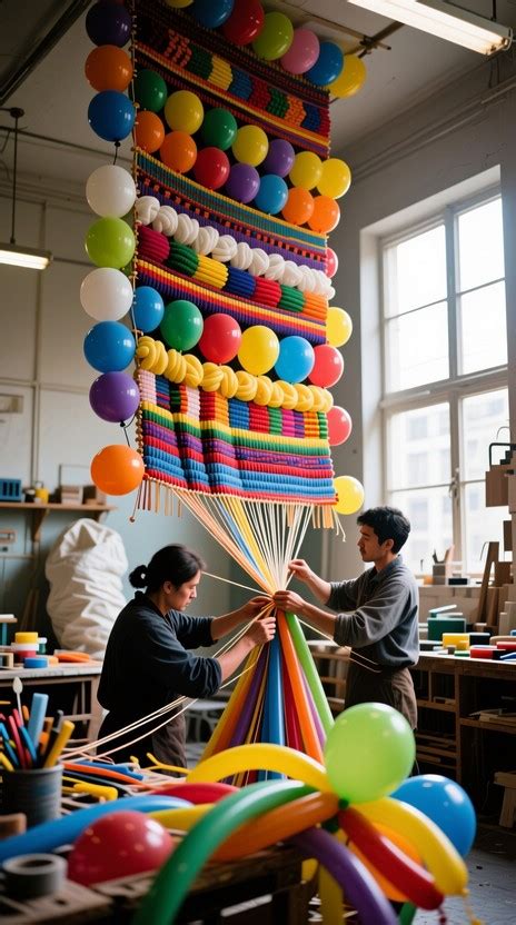 Free Crafting Colorful Heights Image Balloons Artisans