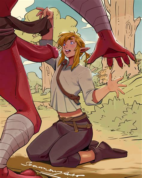 Rule 34 2boys Big Penis Blin Tloz Blonde Hair Breath Of The Wild
