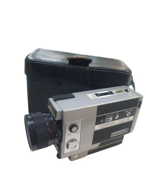 Cosina Super 8 Cámara De Vídeo Vintage Segunda Mano Secondbestes